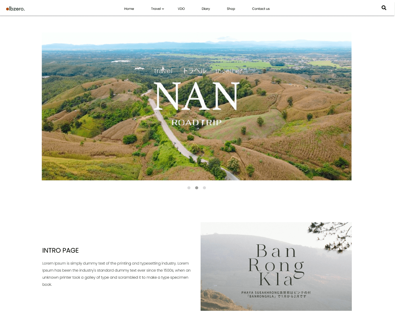 Thanakorn's portfolio